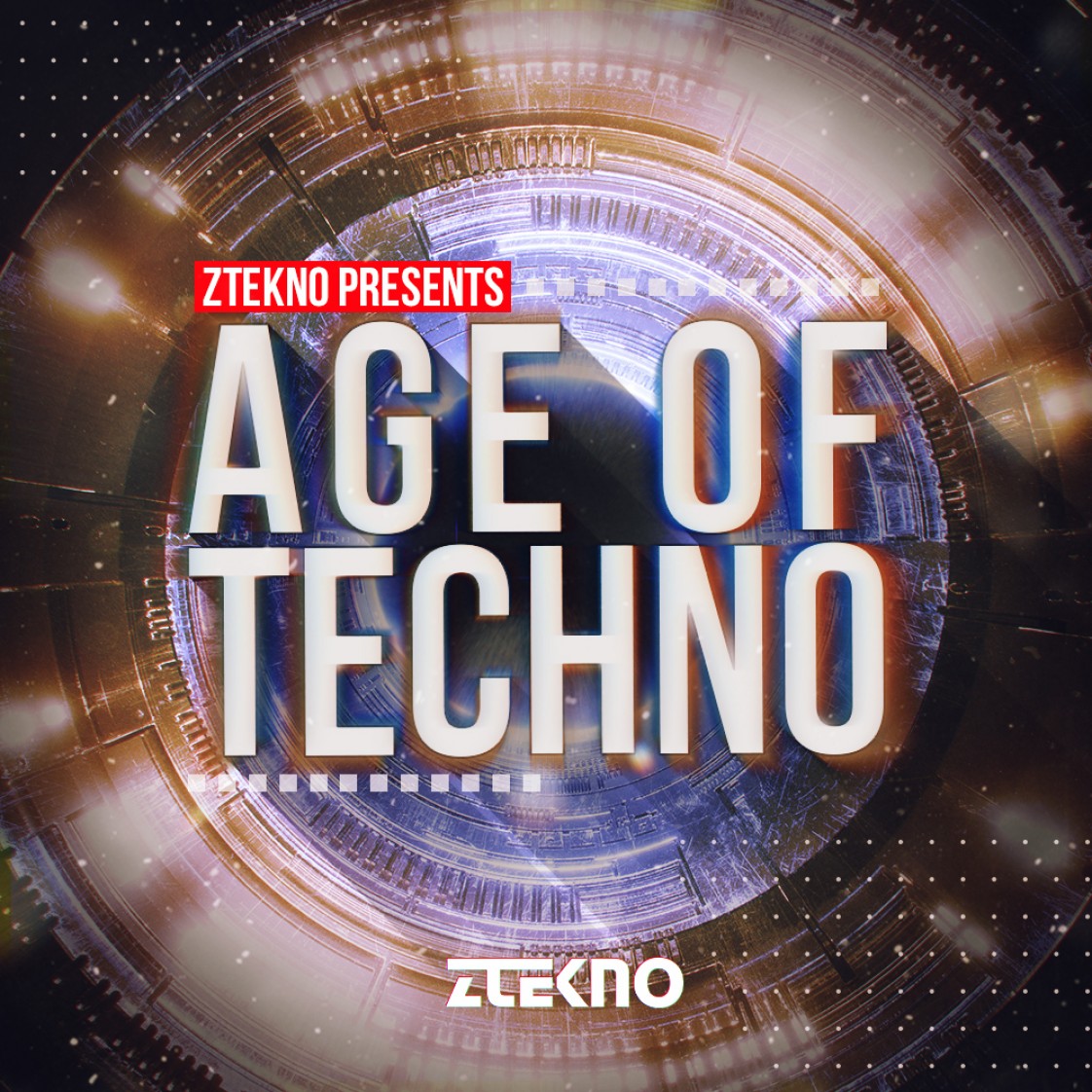 ZTEKNO Age Of Techno sample pack | 100% Royalty-Free