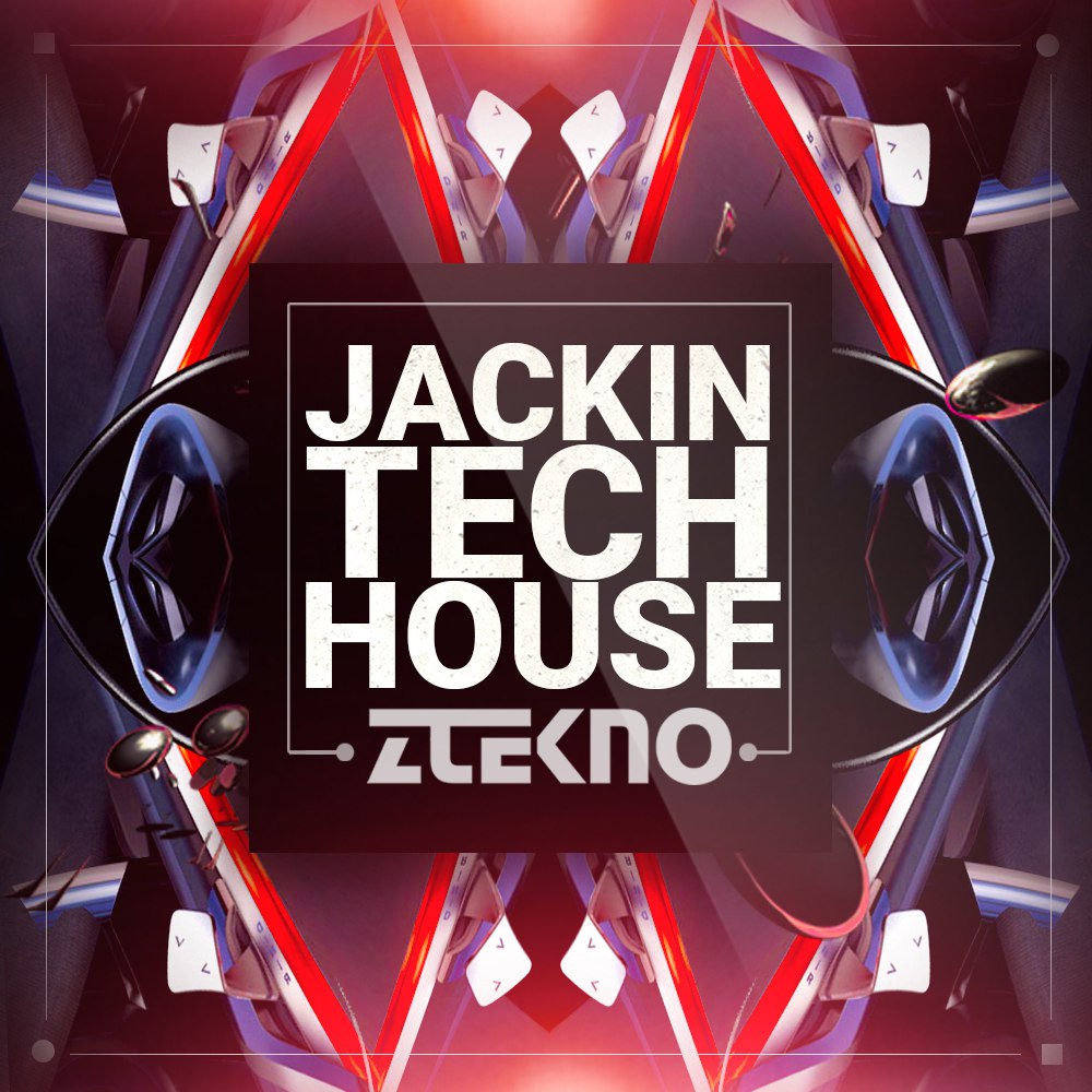 ZTEKNO Jackin Tech House sample pack | 100% Royalty-Free