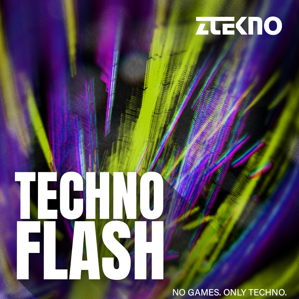 ZTEKNO Techno Flash sample pack | 100% Royalty-Free