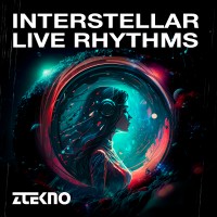 ZTEKNO Interstellar Live Rhythms sample pack | 100% Royalty-Free